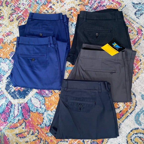 Bonobos | Pants | Lot Of 5 Bonobos Slim Fit Pants 33x3 | Poshmark